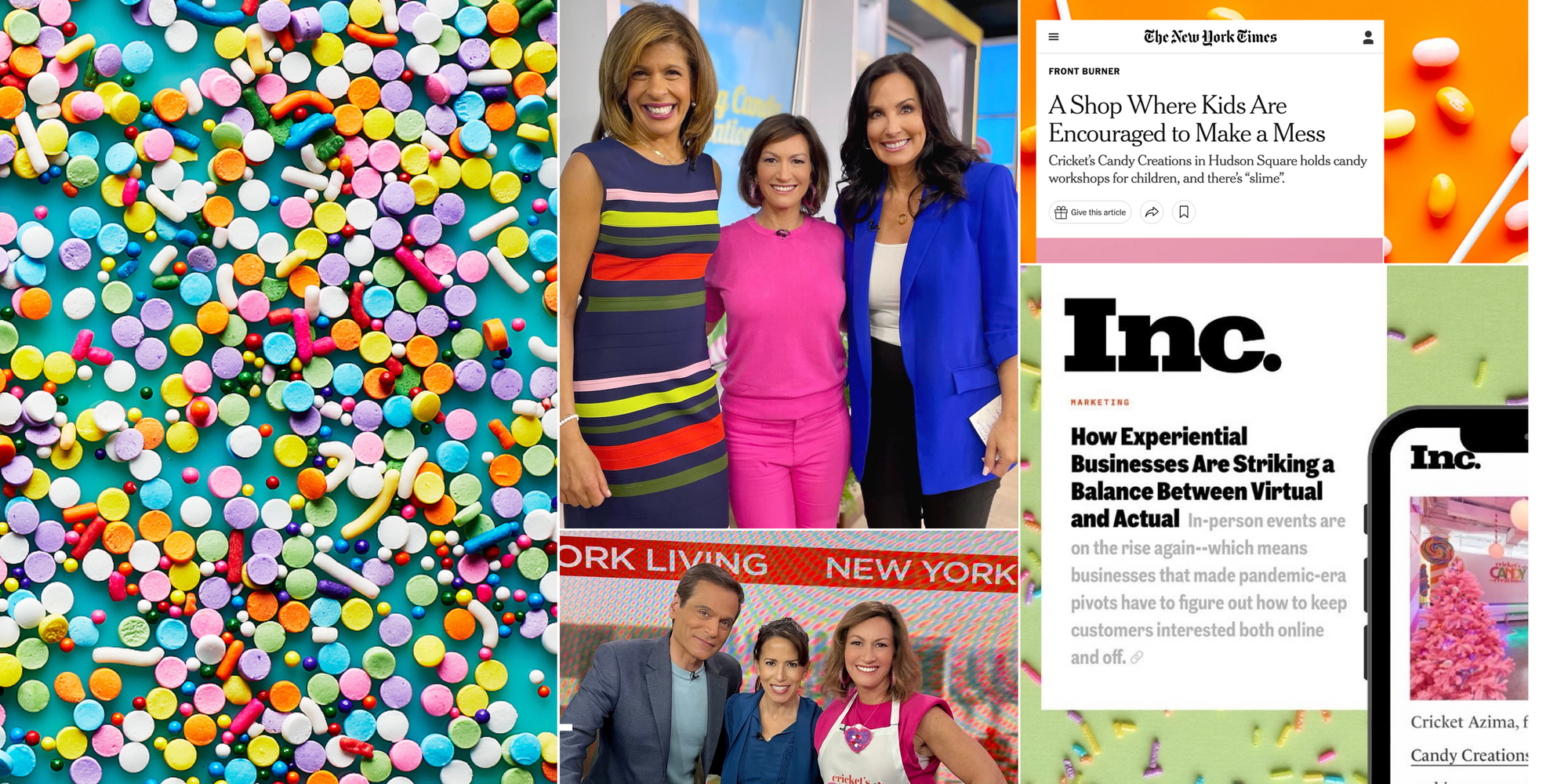 Cricket’s Candy Creations | Innovative Candy Crafting Workshops in NYC ...