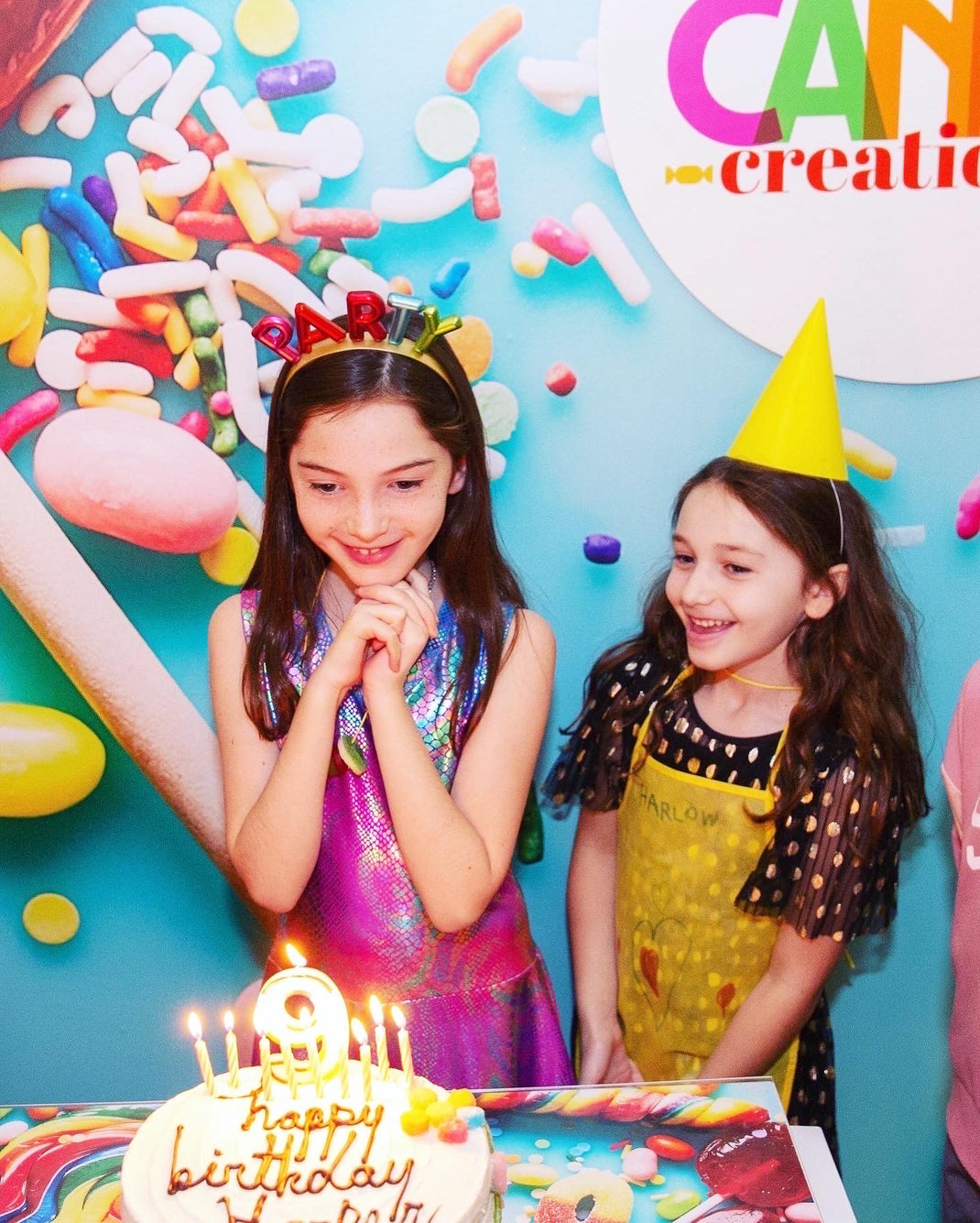 BIRTHDAY PARTIES – Cricket's Candy Creations